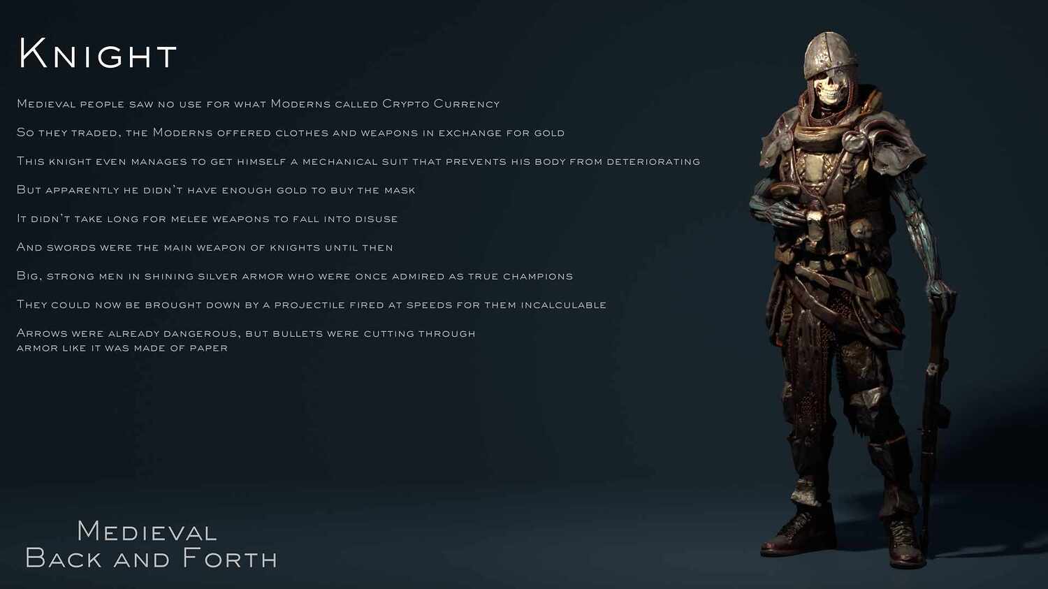 Medieval Back and Forth 3D concept - ZBrushCentral