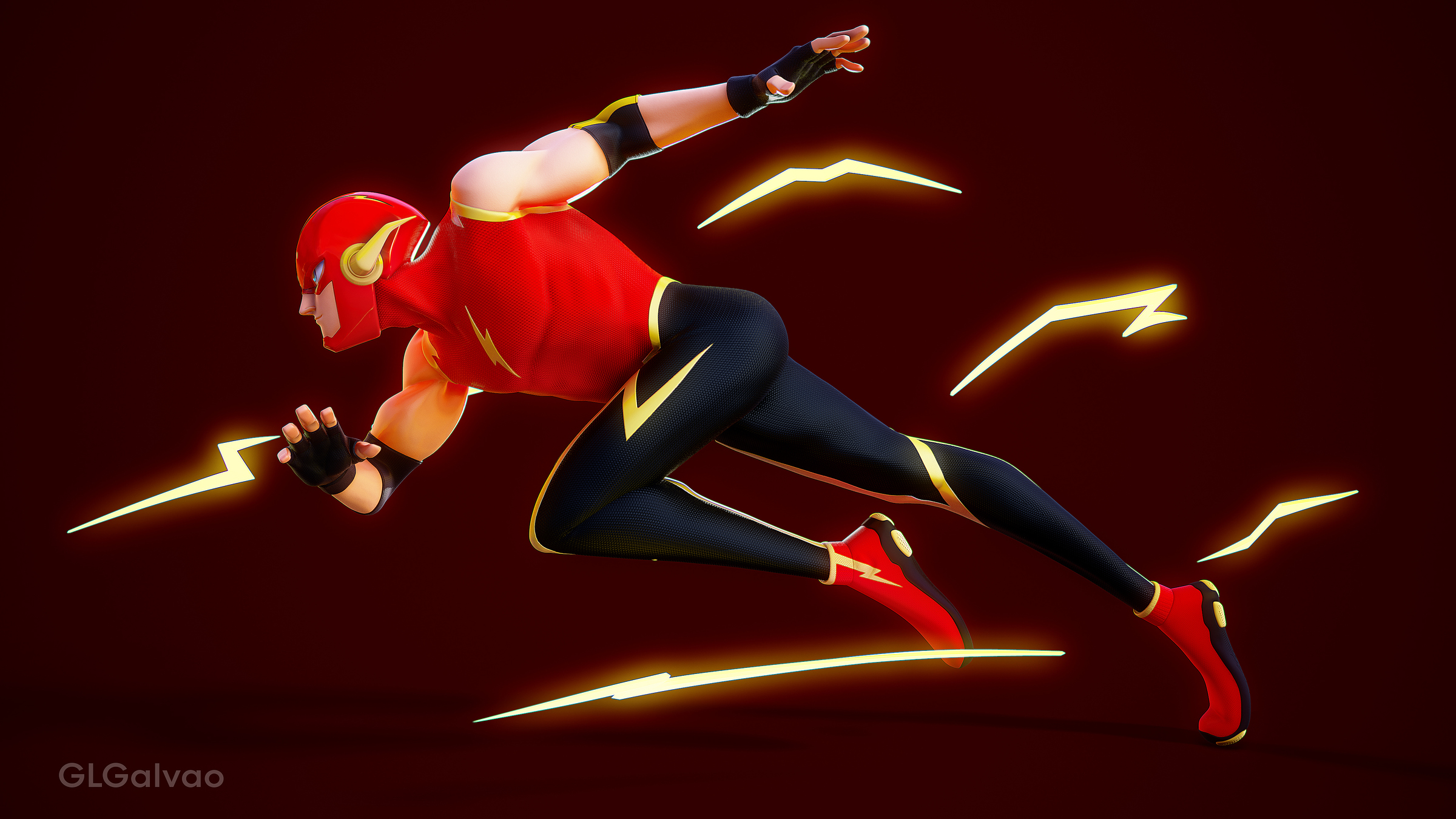 The Flash redesign - ZBrushCentral