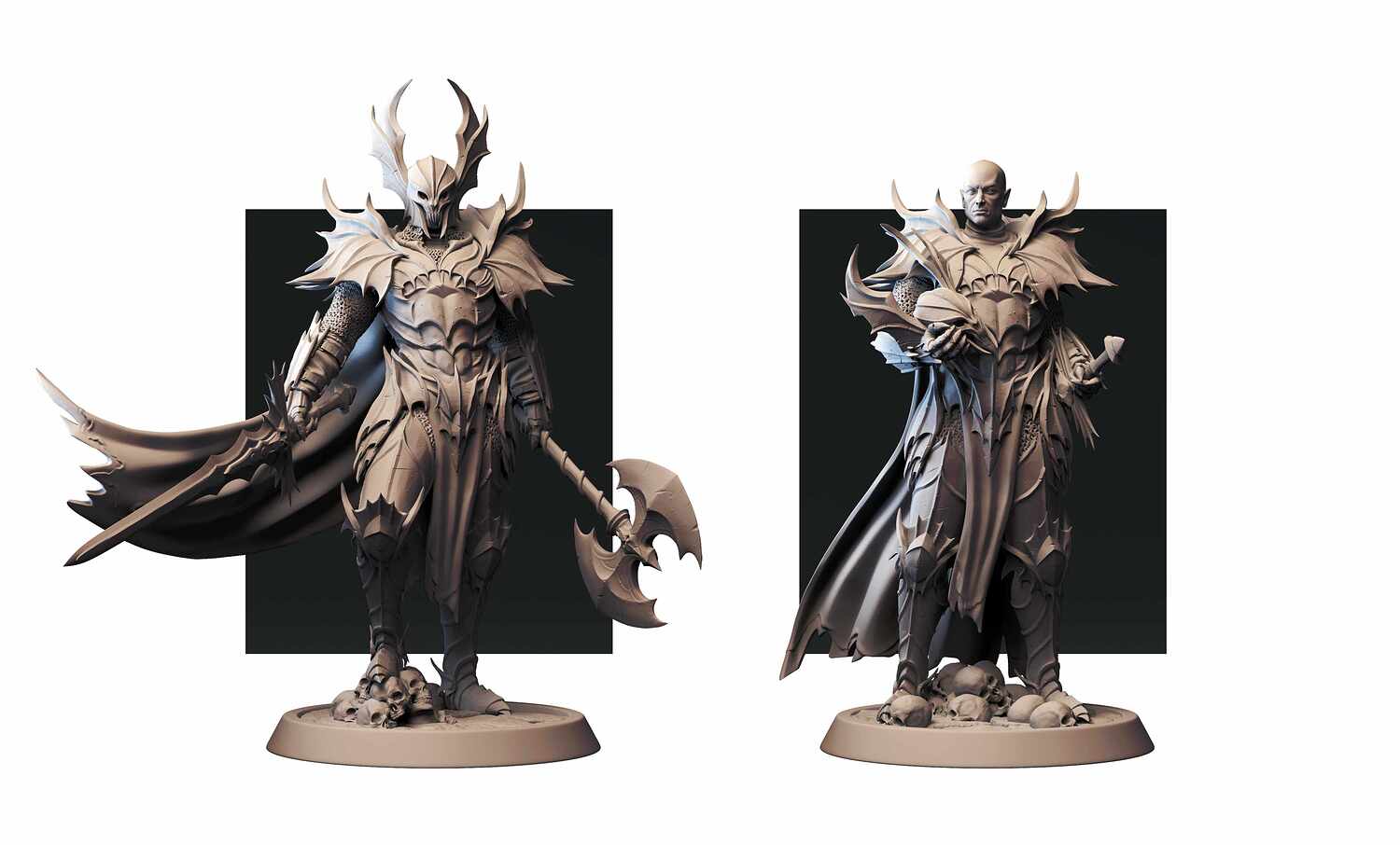 Vampire Bloodlords - Army of the Night - ZBrushCentral