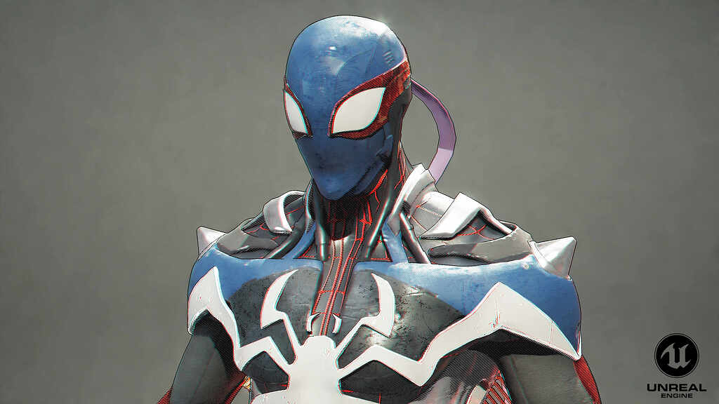Spider-Ninja 3099 - ZBrushCentral