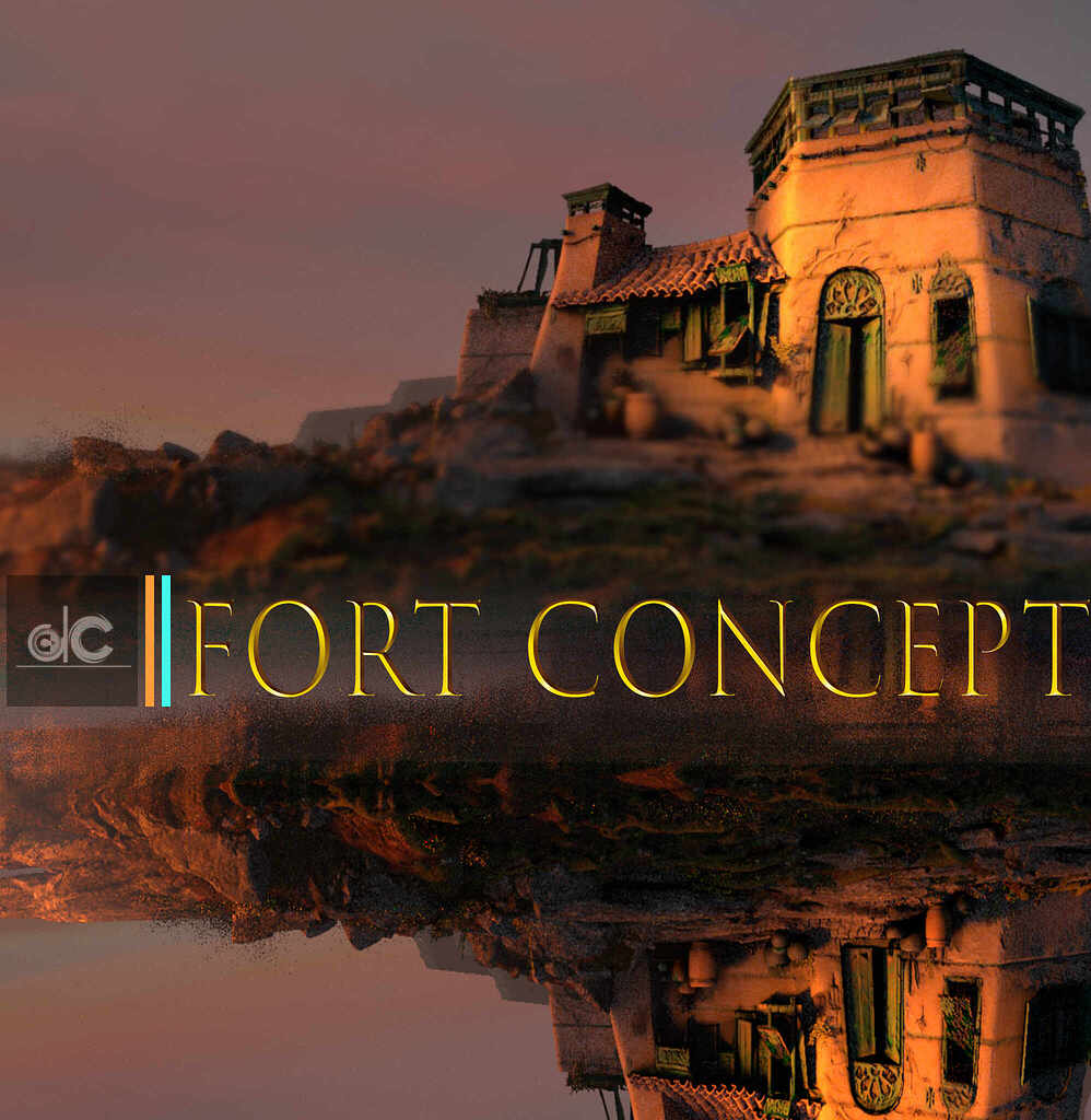 Fort Concept - ZBrushCentral