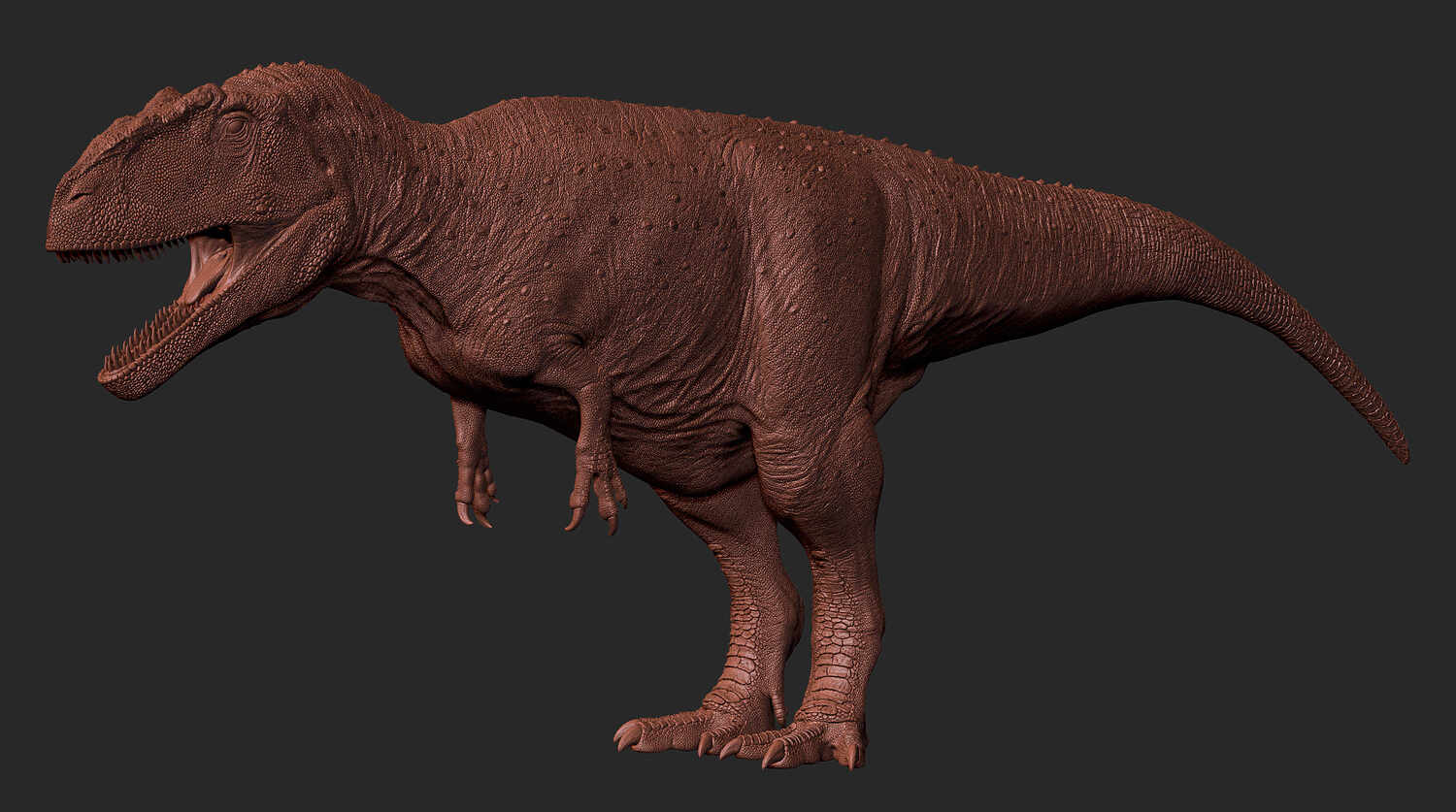 Mapusaurus - ZBrushCentral