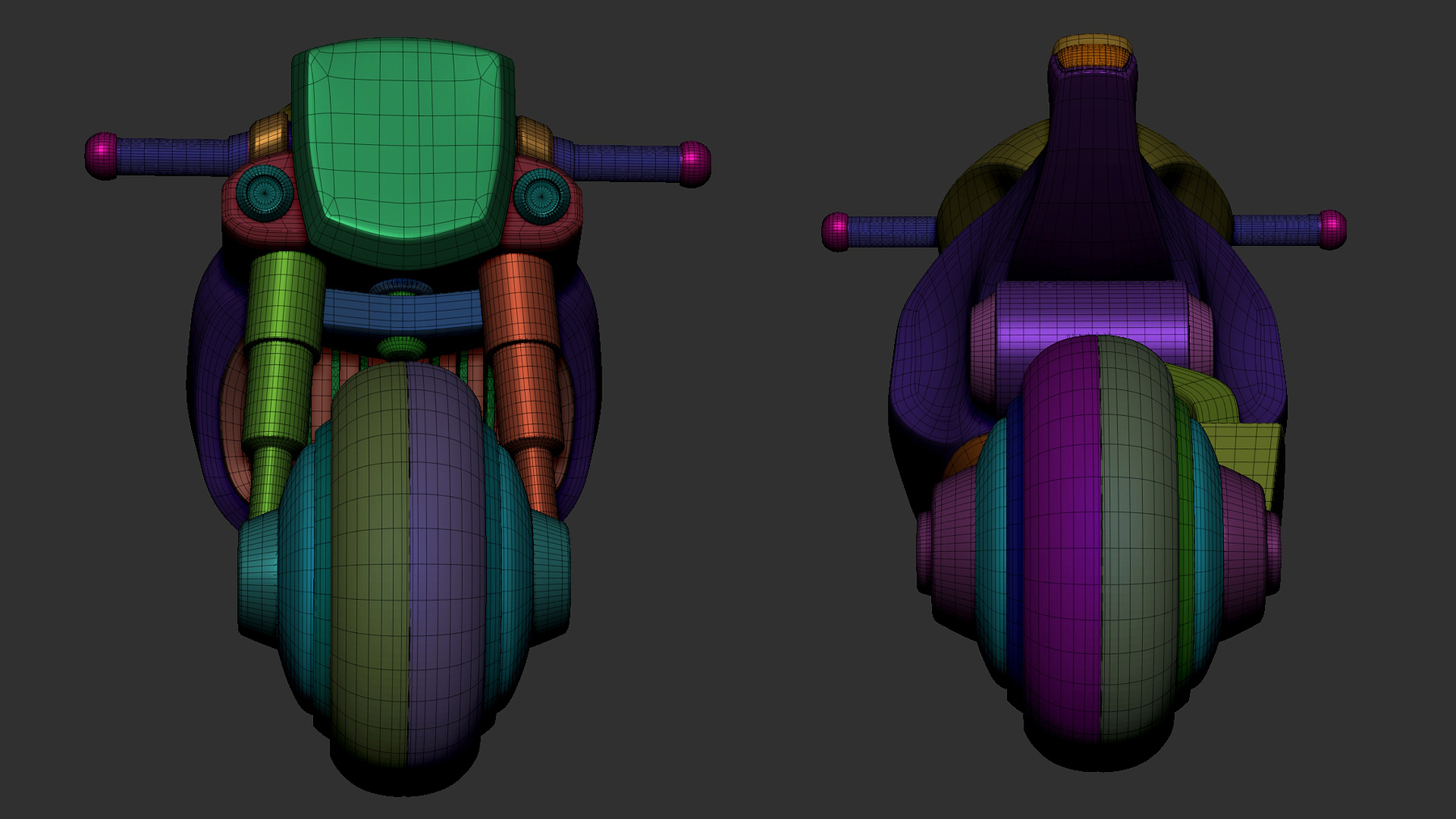Zero Space Coffee and Girls - ZBrushCentral