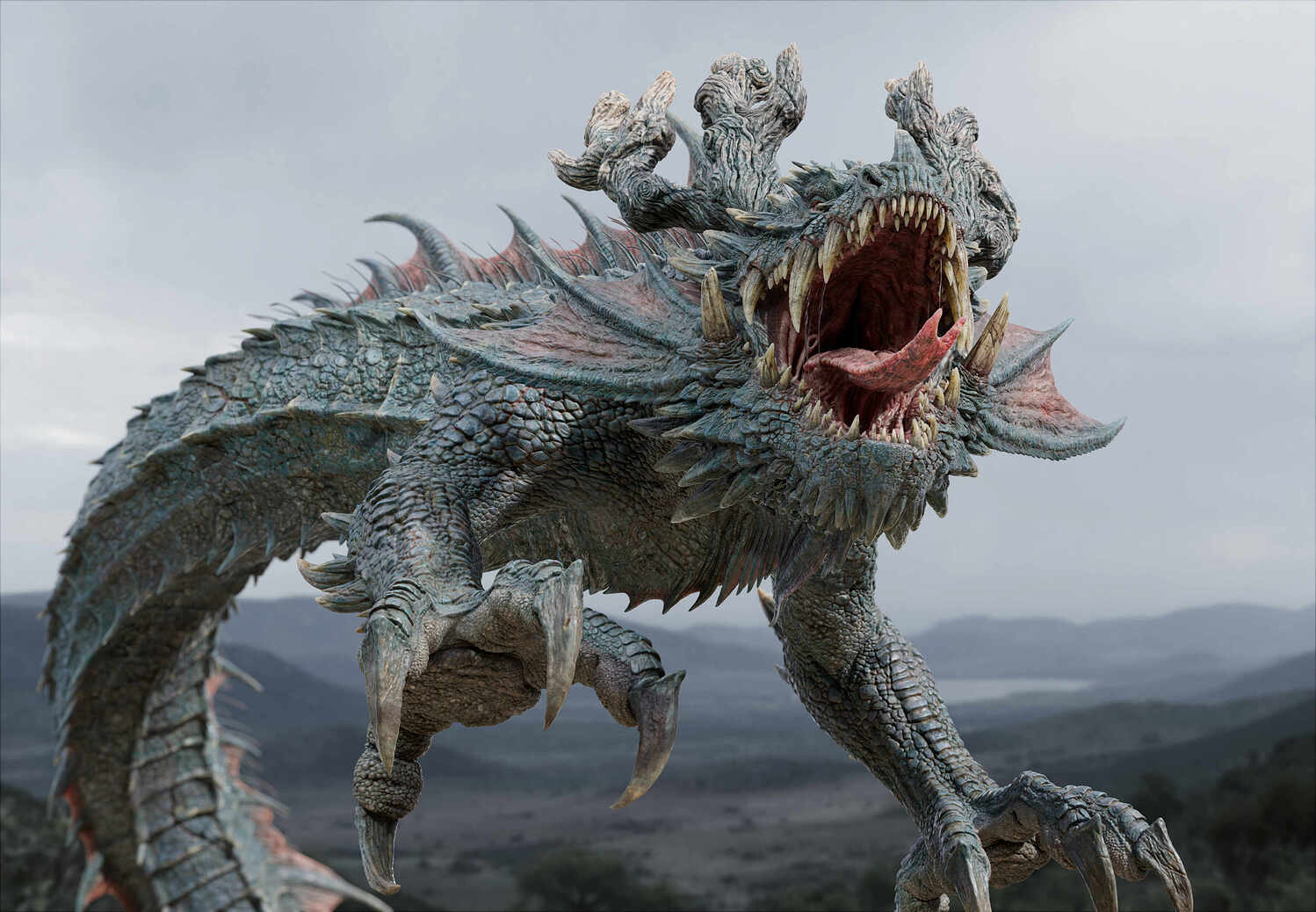 Dragon - ZBrushCentral