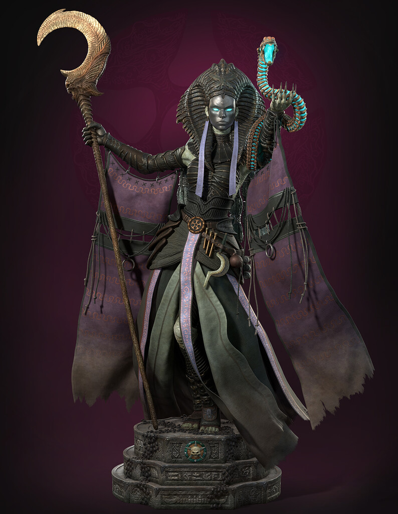 Soul eater - ZBrushCentral