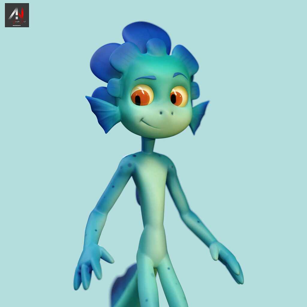 Luca by: Jase Cover - ZBrushCentral