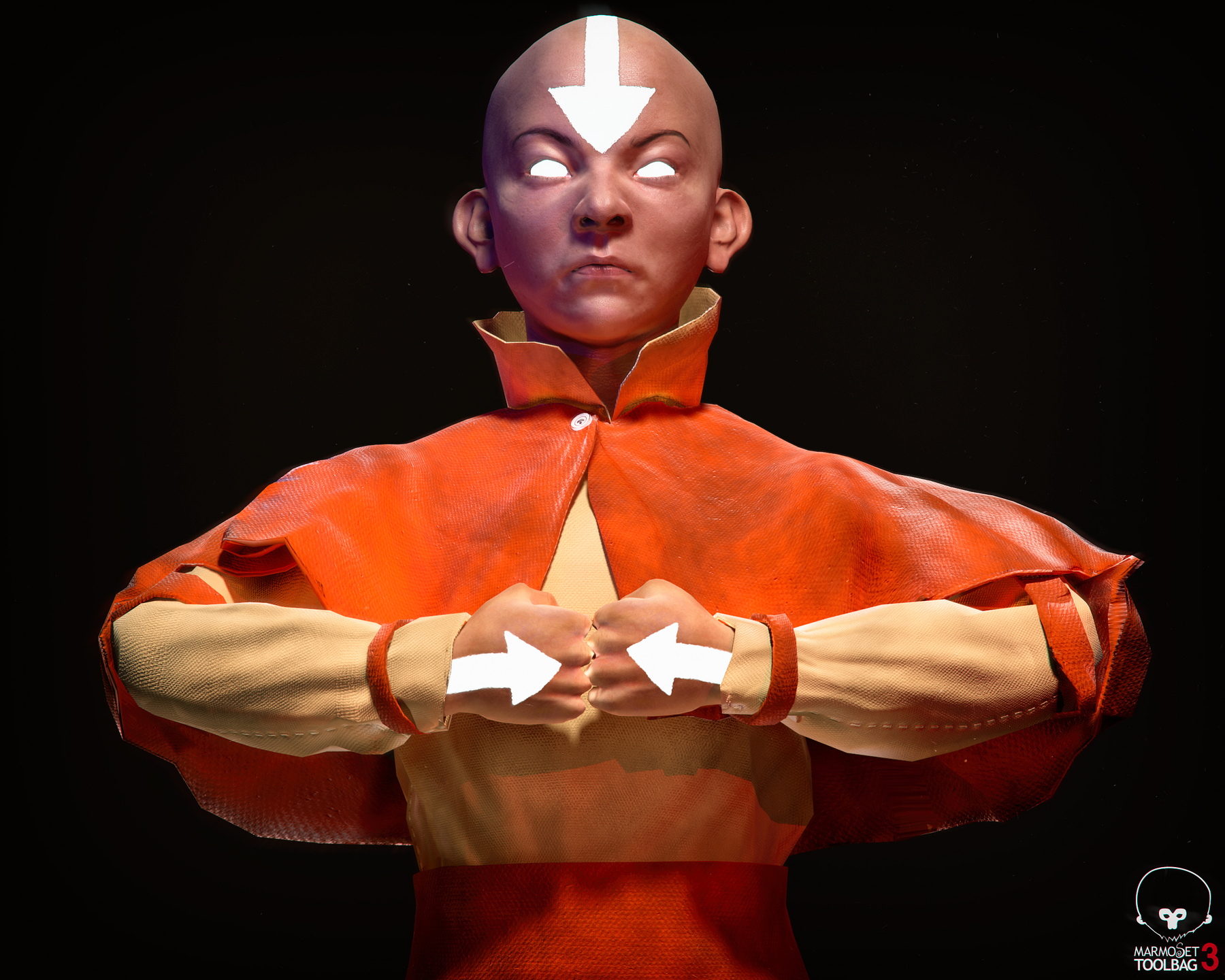Aang - Real time Character - ZBrushCentral