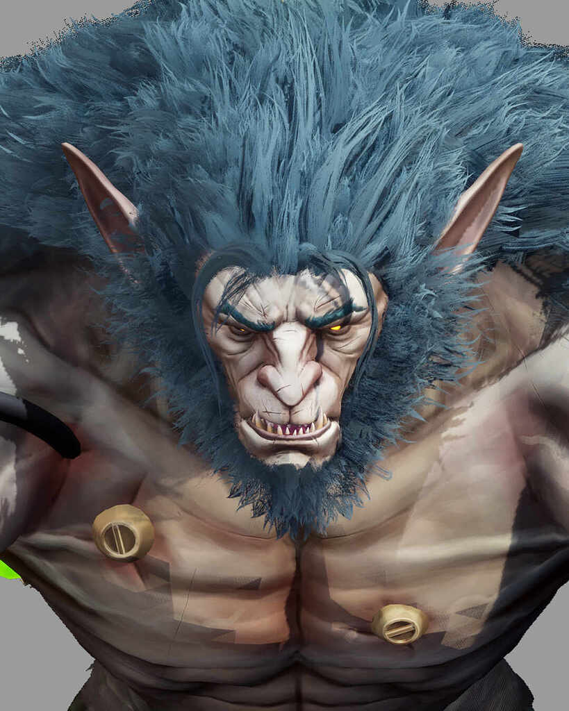 Warwick - Arcane 2 - ZBrushCentral