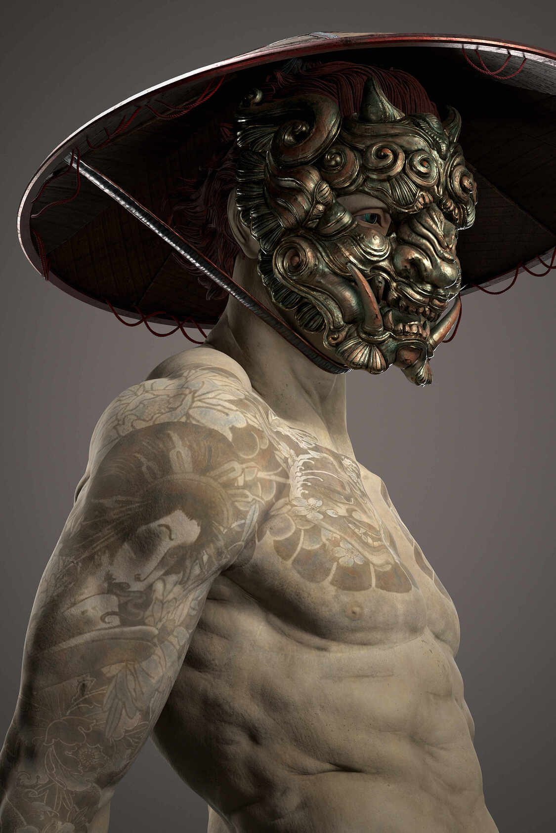 Oni Demon - ZBrushCentral