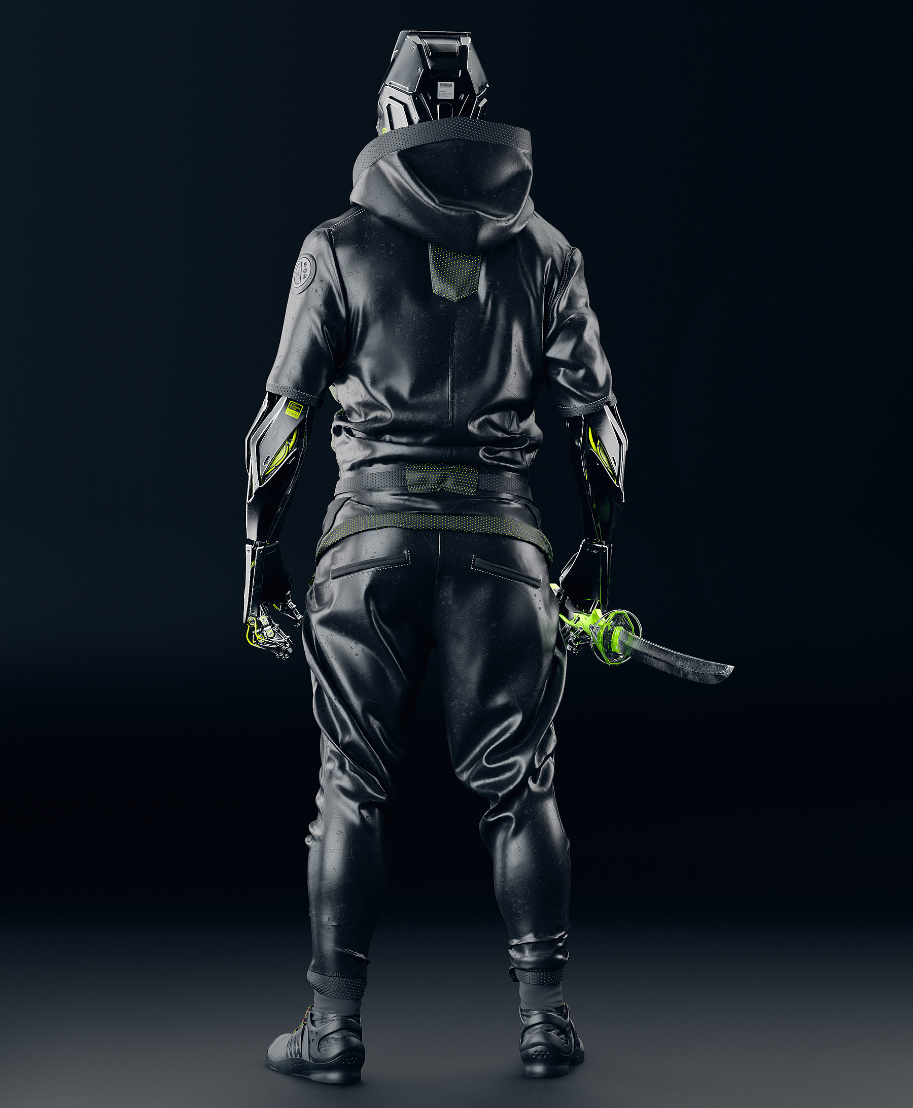 Cyberpunk Mech - ZBrushCentral