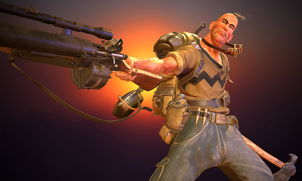 Apocalypse Charlie Brown - ZBrushCentral