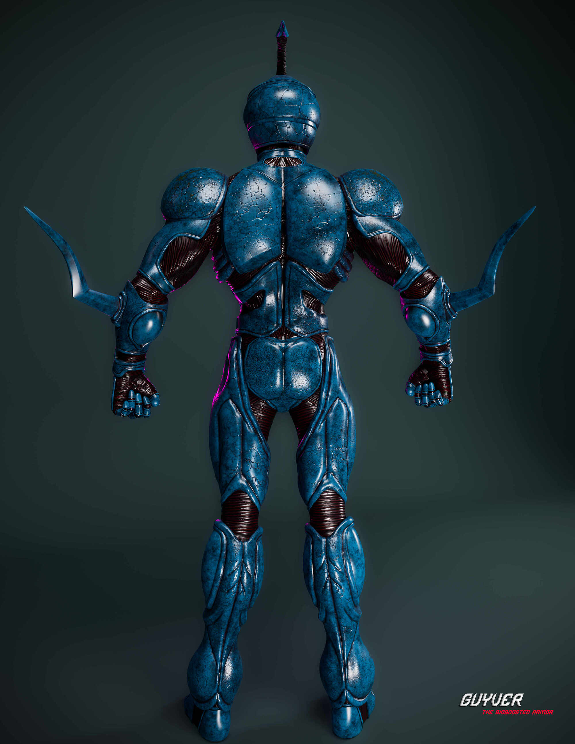 Guyver The BioBoosted Armor 2023 - ZBrushCentral