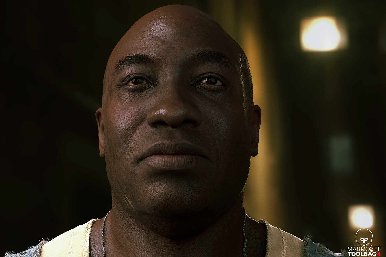 Michael Clark Duncan Likeness Sculpt (The Green Mile) - ZBrushCentral