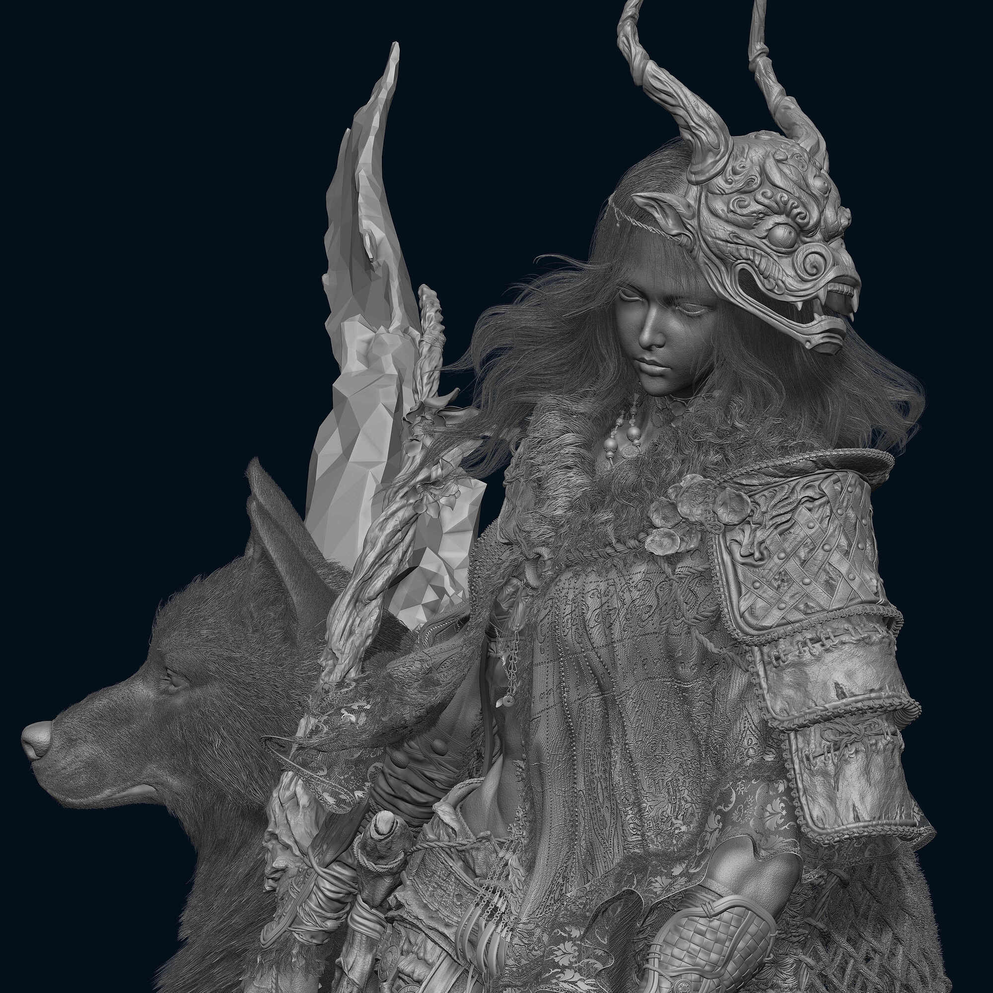 Twilight Hunting - ZBrushCentral
