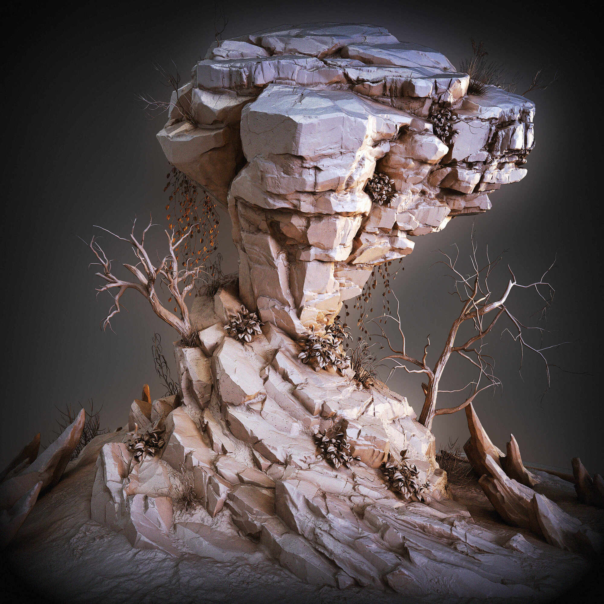 Rock stone - ZBrushCentral