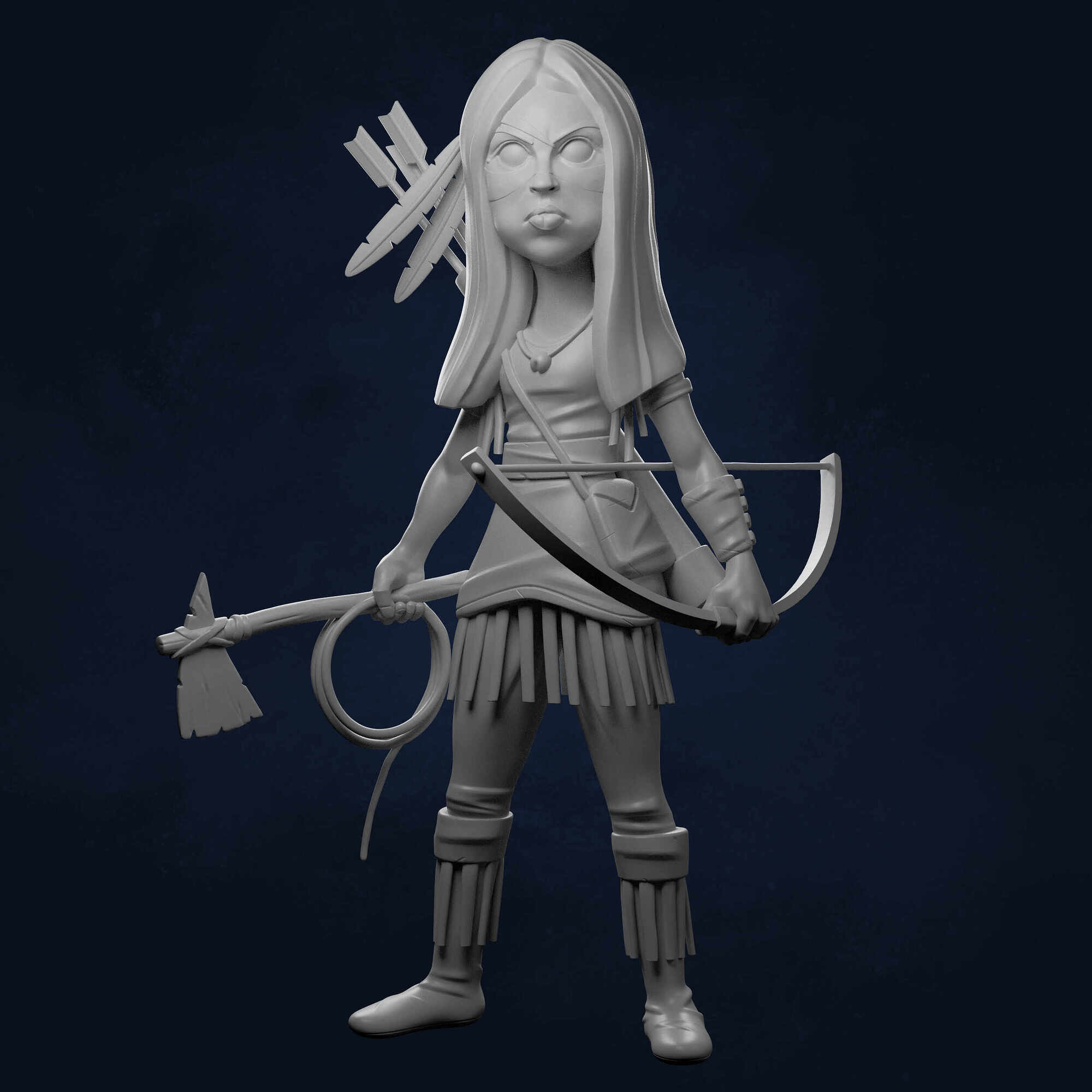 Naru_Prey - ZBrushCentral