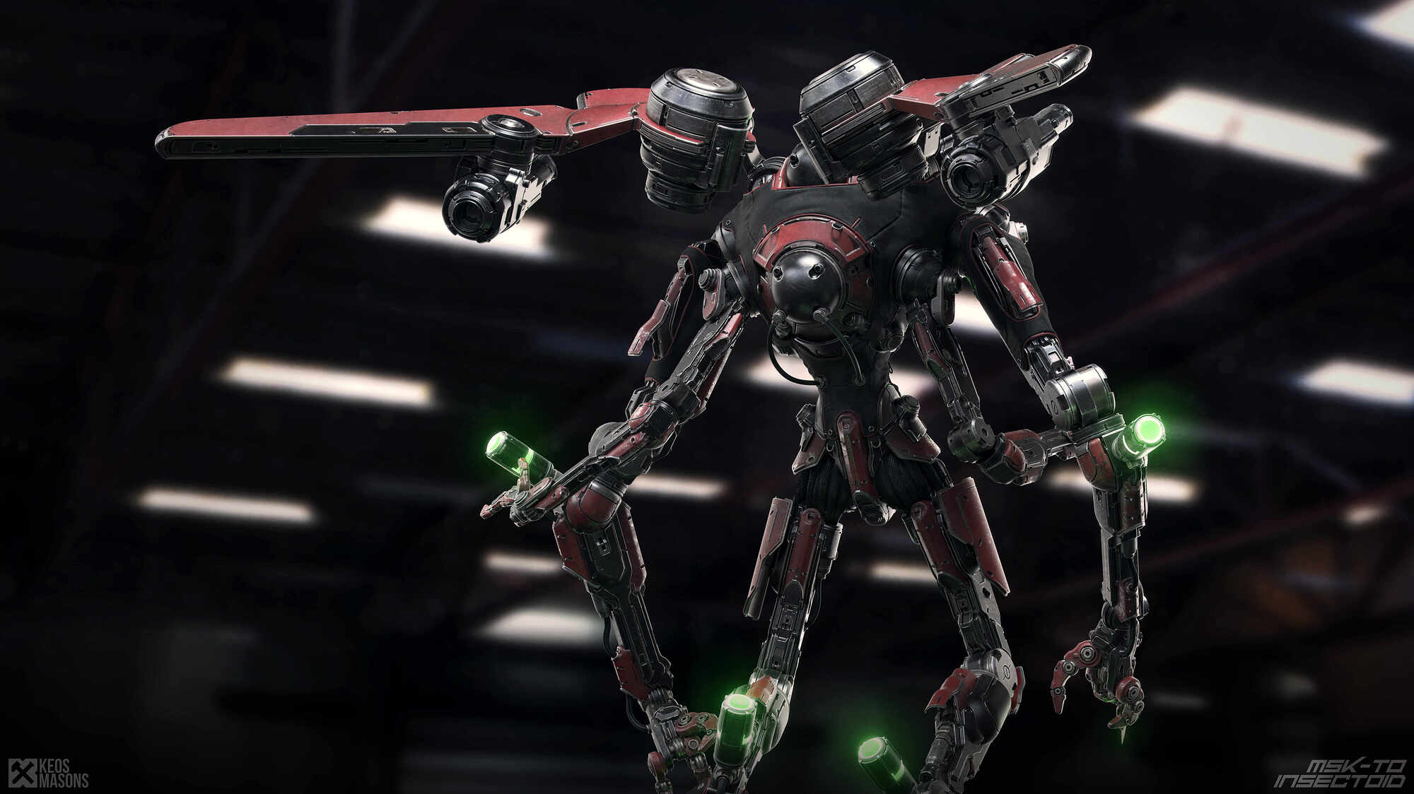 M.S.K.-T0 / Insectoids - ZBrushCentral