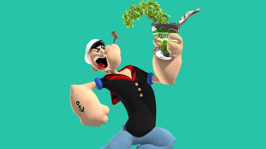 Popeye - ZBrushCentral