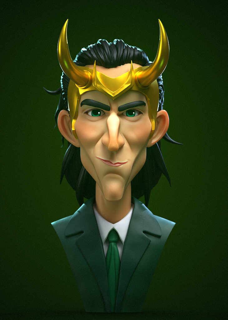 Loki - ZBrushCentral