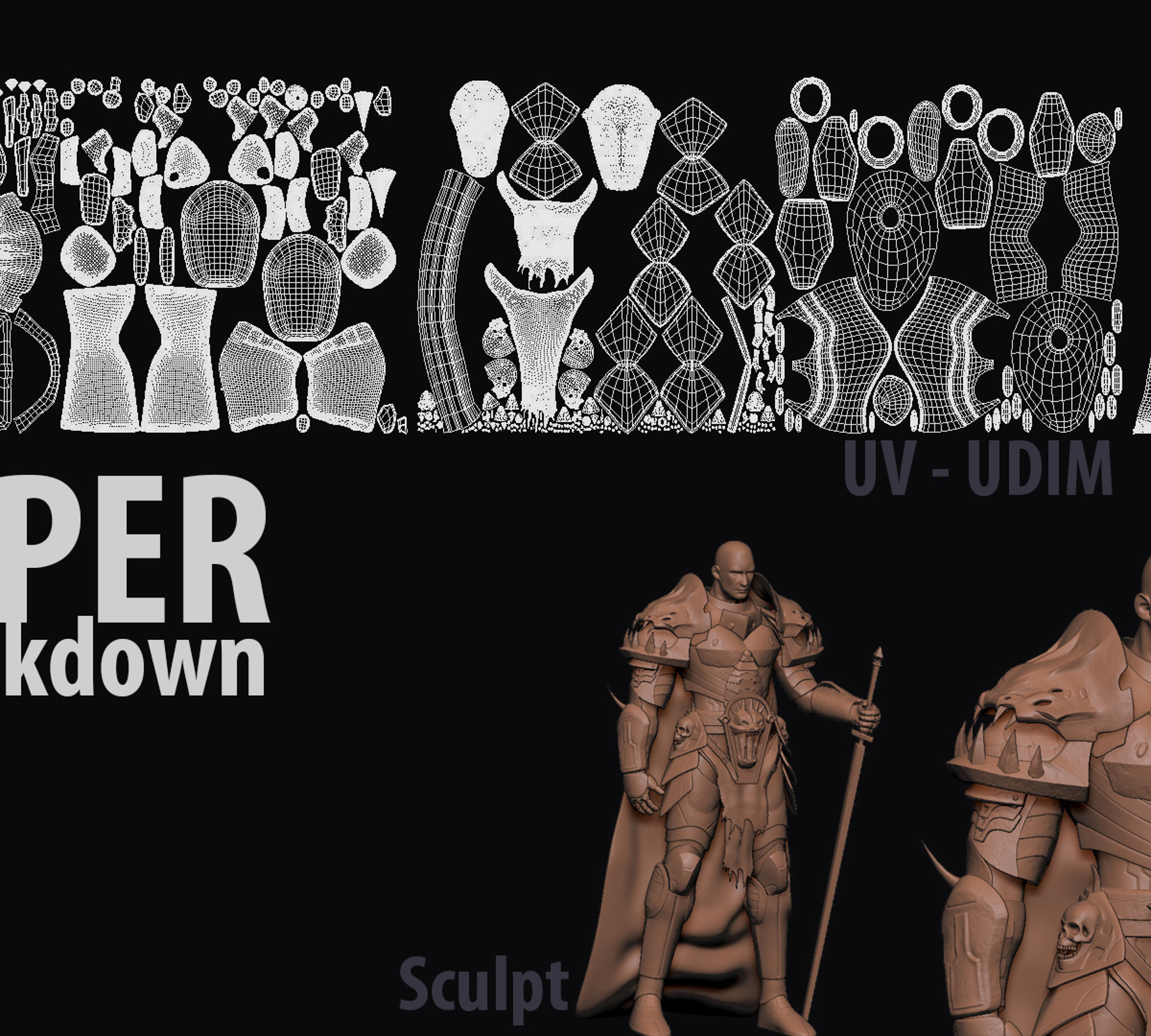 Gilberto Magno - Workshop Student's Gallery - ZBrushCentral