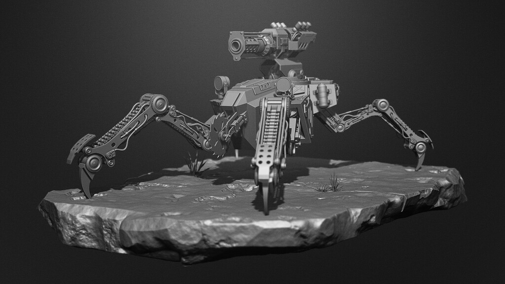 BadKing Freebies and Art - ZBrushCentral