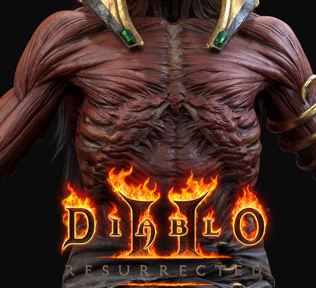 Greater Mummy, Radament - Diablo ® II: Resurrected - ZBrushCentral