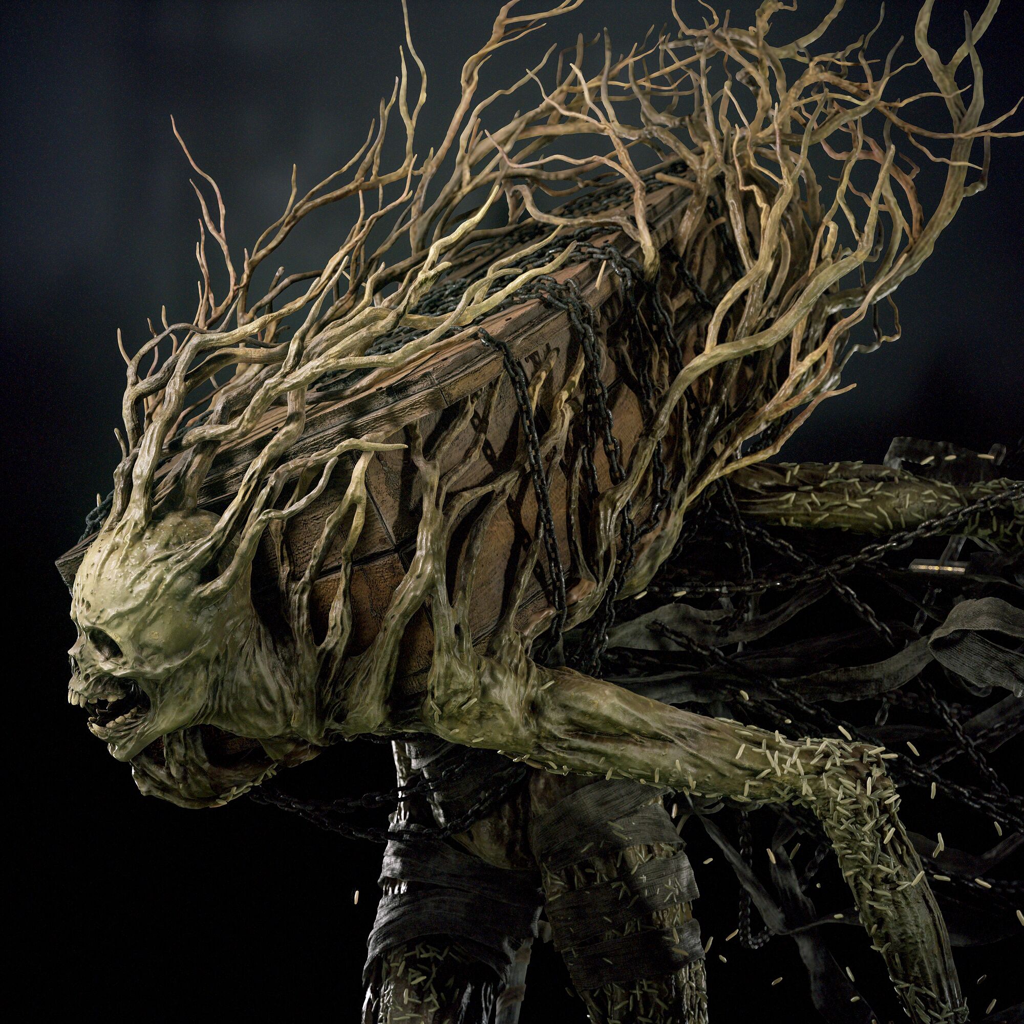 Taphephobic feretrophobic Claustrophobia. Fear of death - ZBrushCentral