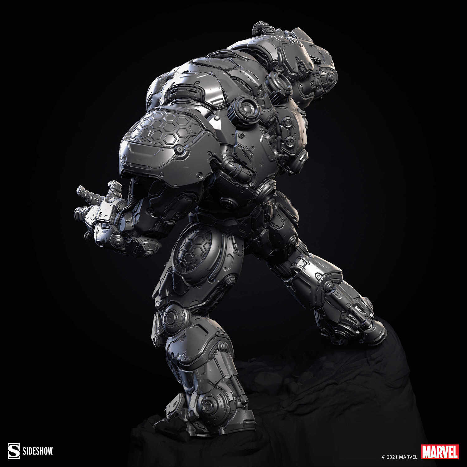 HulkBuster - Sideshow - ZBrushCentral