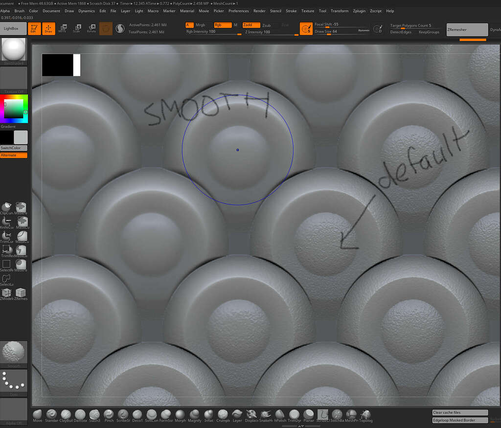 Not fully understanding creating 16 bit Alpha Depth Maps - ZBrushCentral