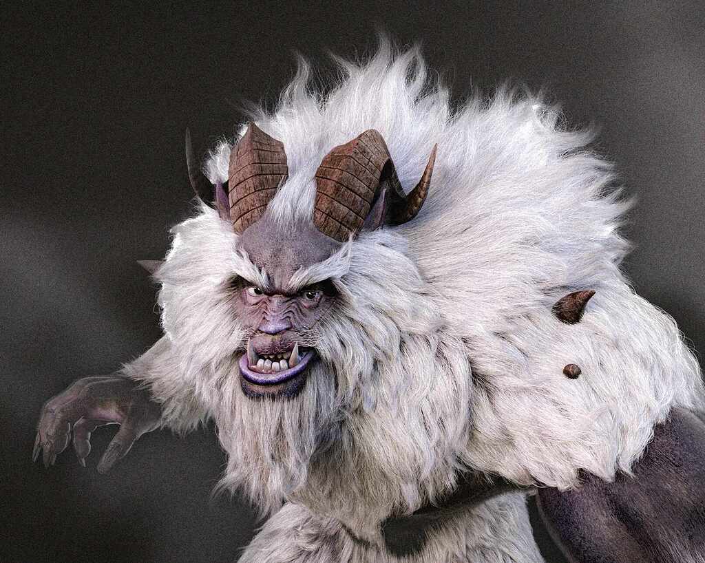 Himalayan Yeti - ZBrushCentral