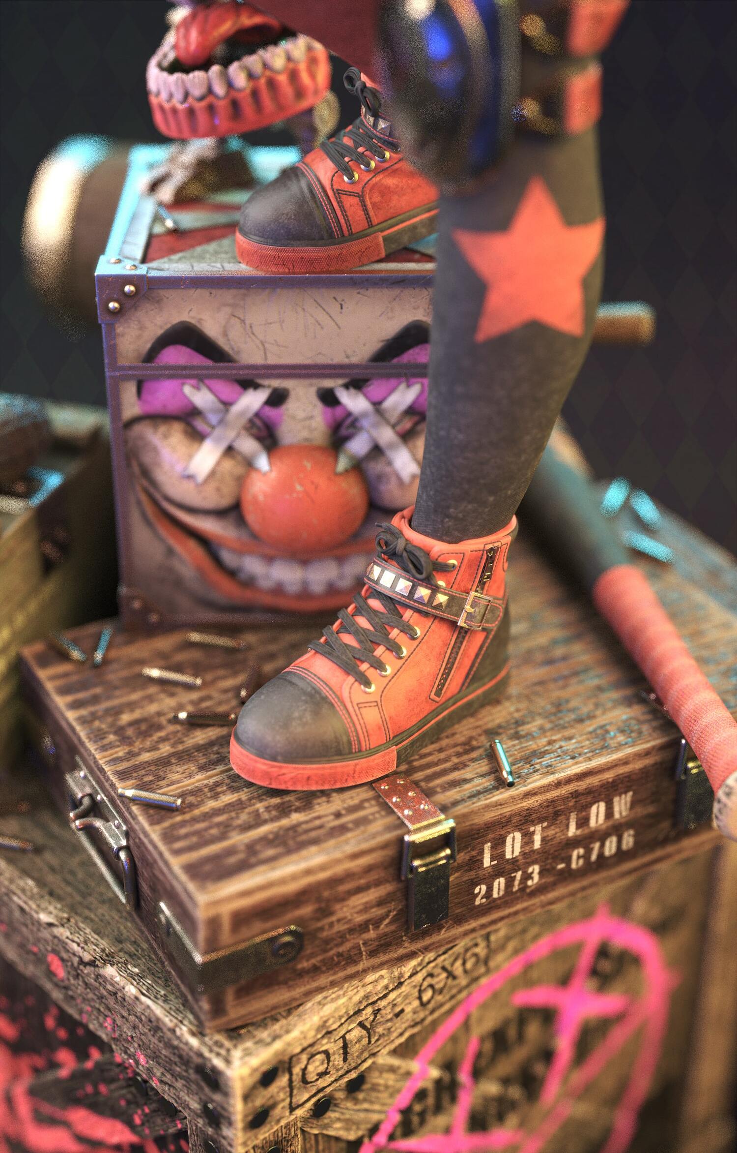 Harley Quinn - ZBrushCentral