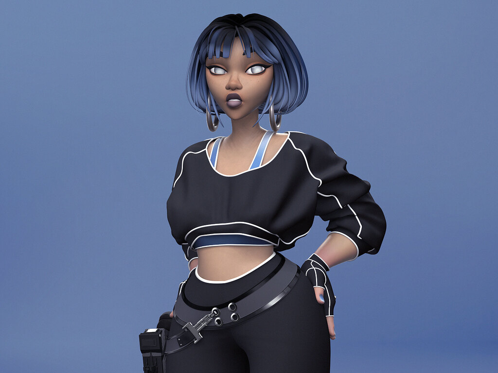 Detective Jane - ZBrushCentral