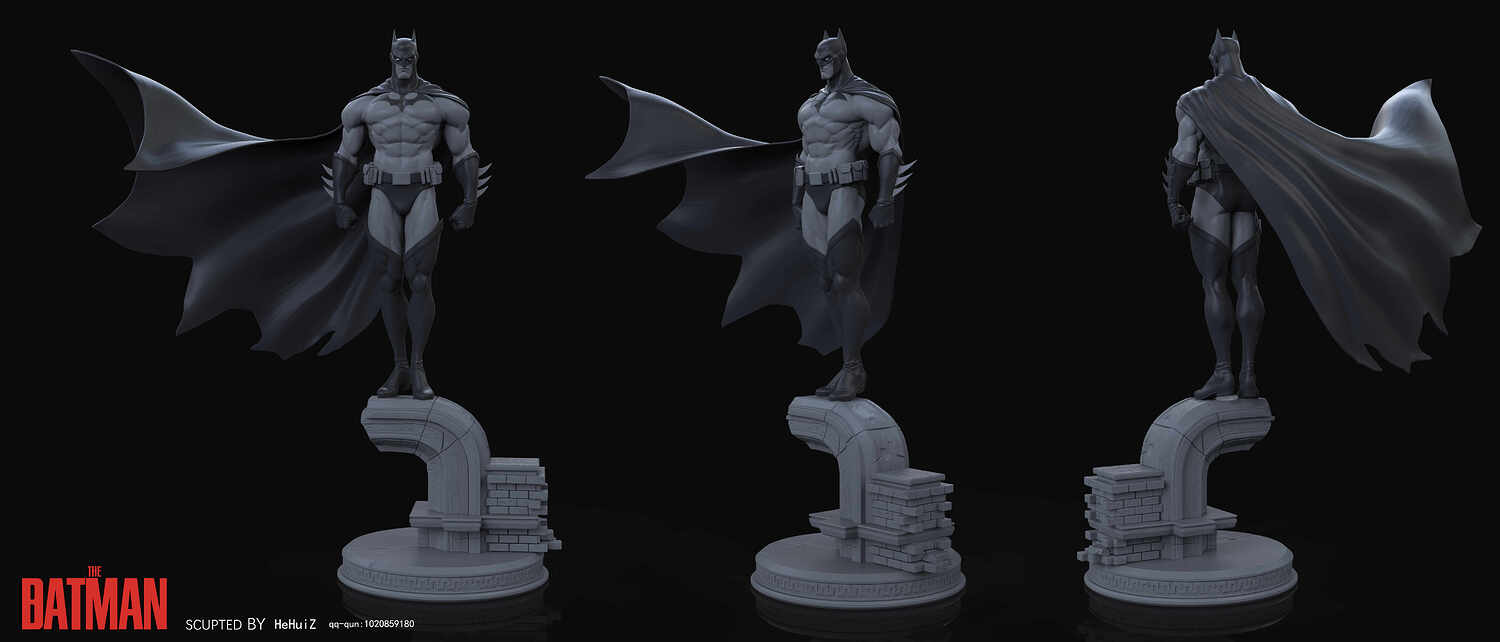 Batman - ZBrushCentral