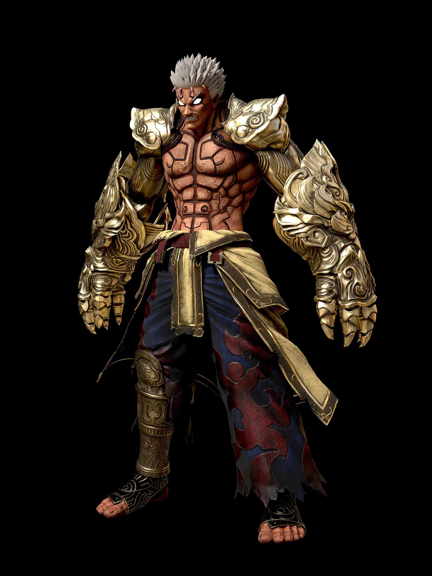 Asura's Wrath - Asura - ZBrushCentral