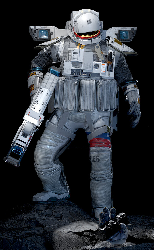 SPACE BREAKER (Real-Time Character) - ZBrushCentral