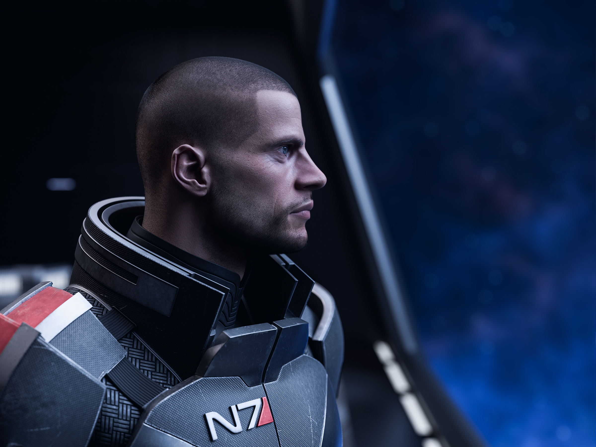 Commander Shepard - ZBrushCentral