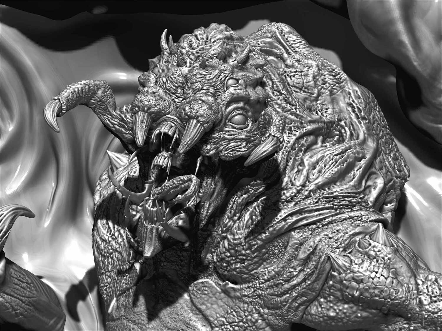 Demon orb - ZBrushCentral