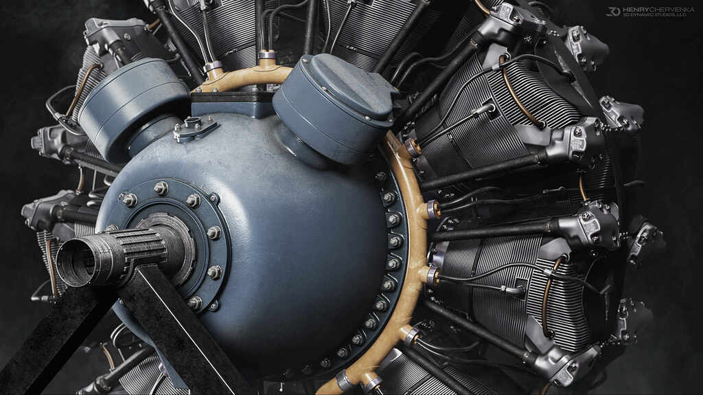 ZBrush Summit Workshop - Modeling A R2800 Radial Engine in ZBrush ...