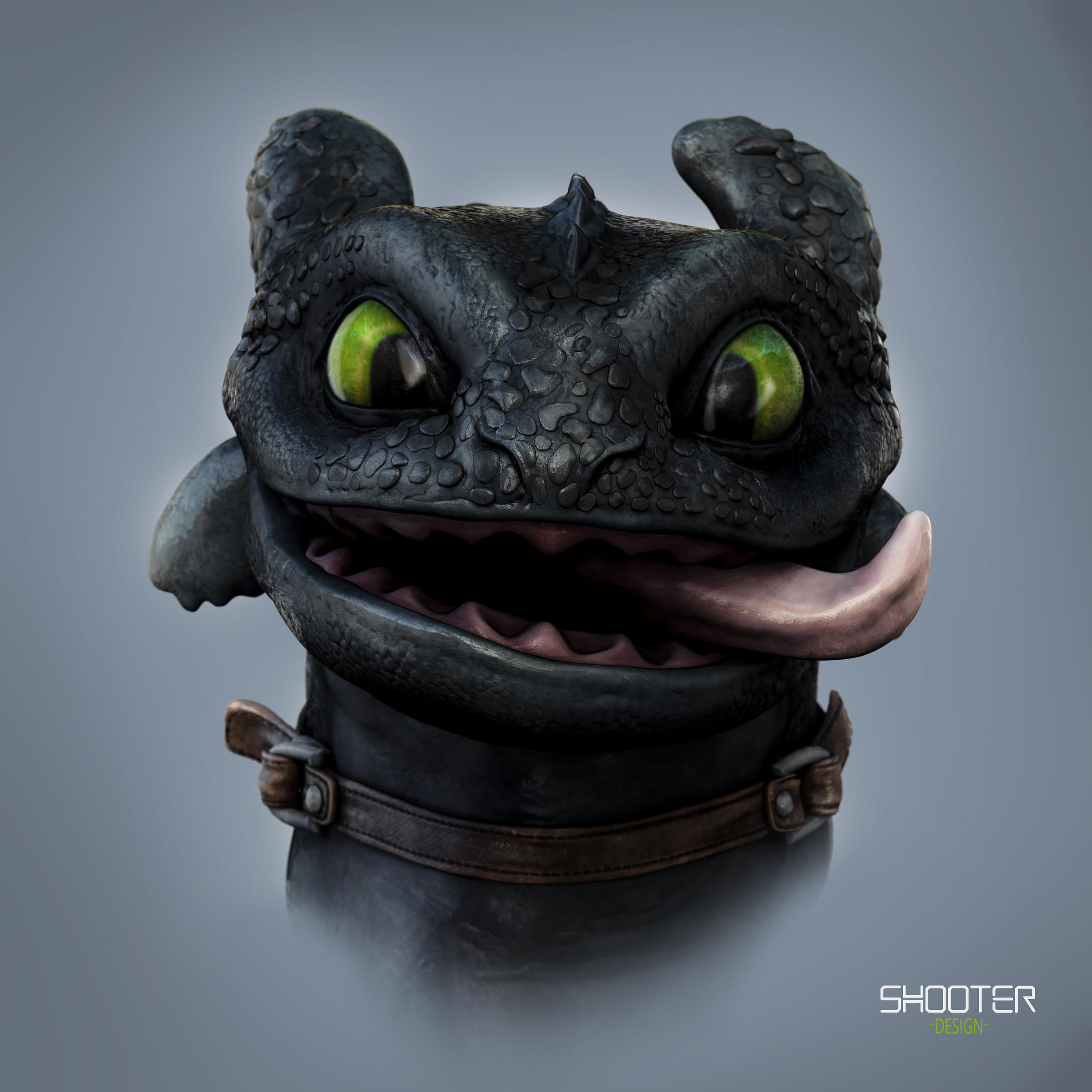 Toothless Fanart - ZBrushCentral
