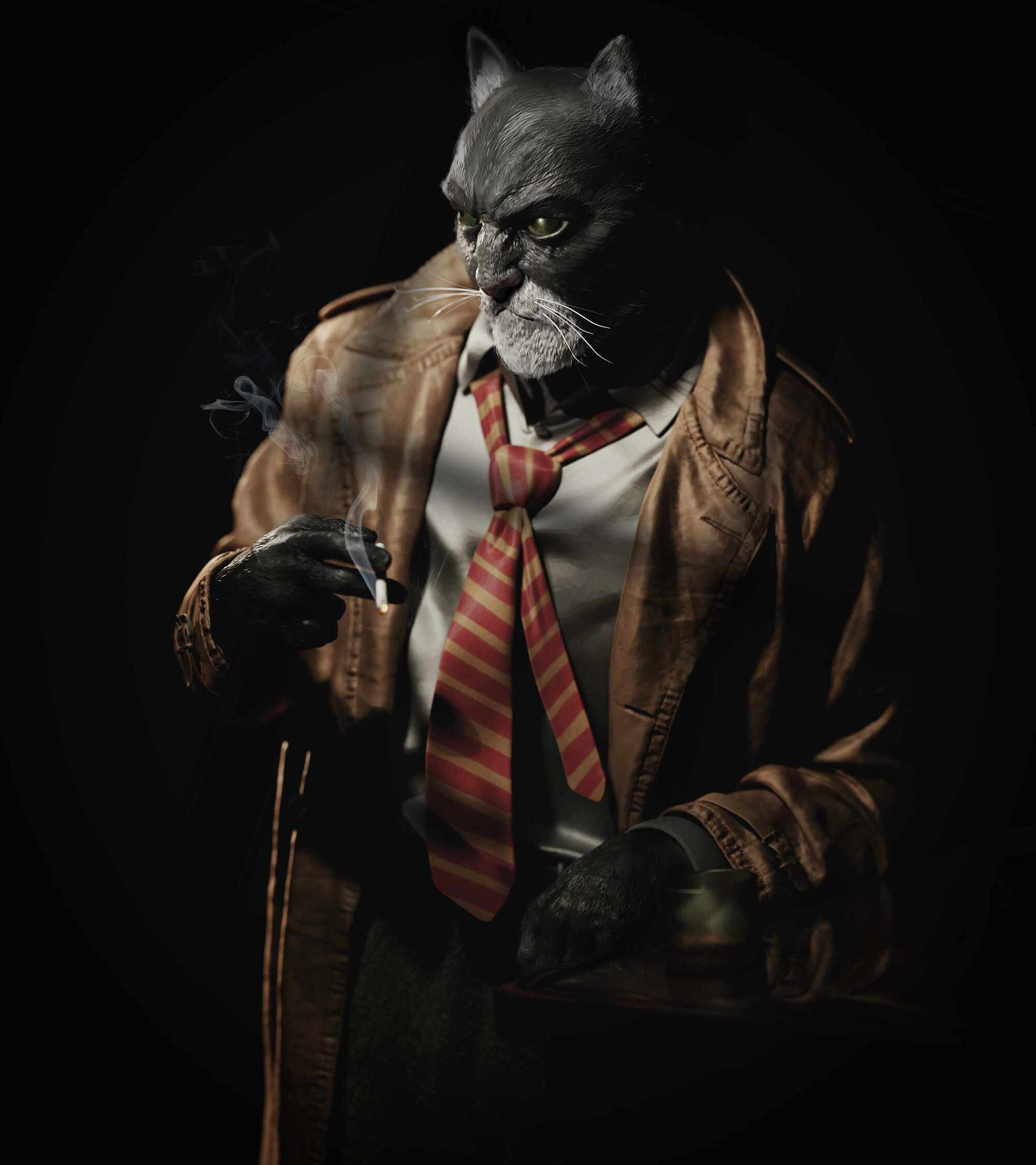 Blacksad - ZBrushCentral