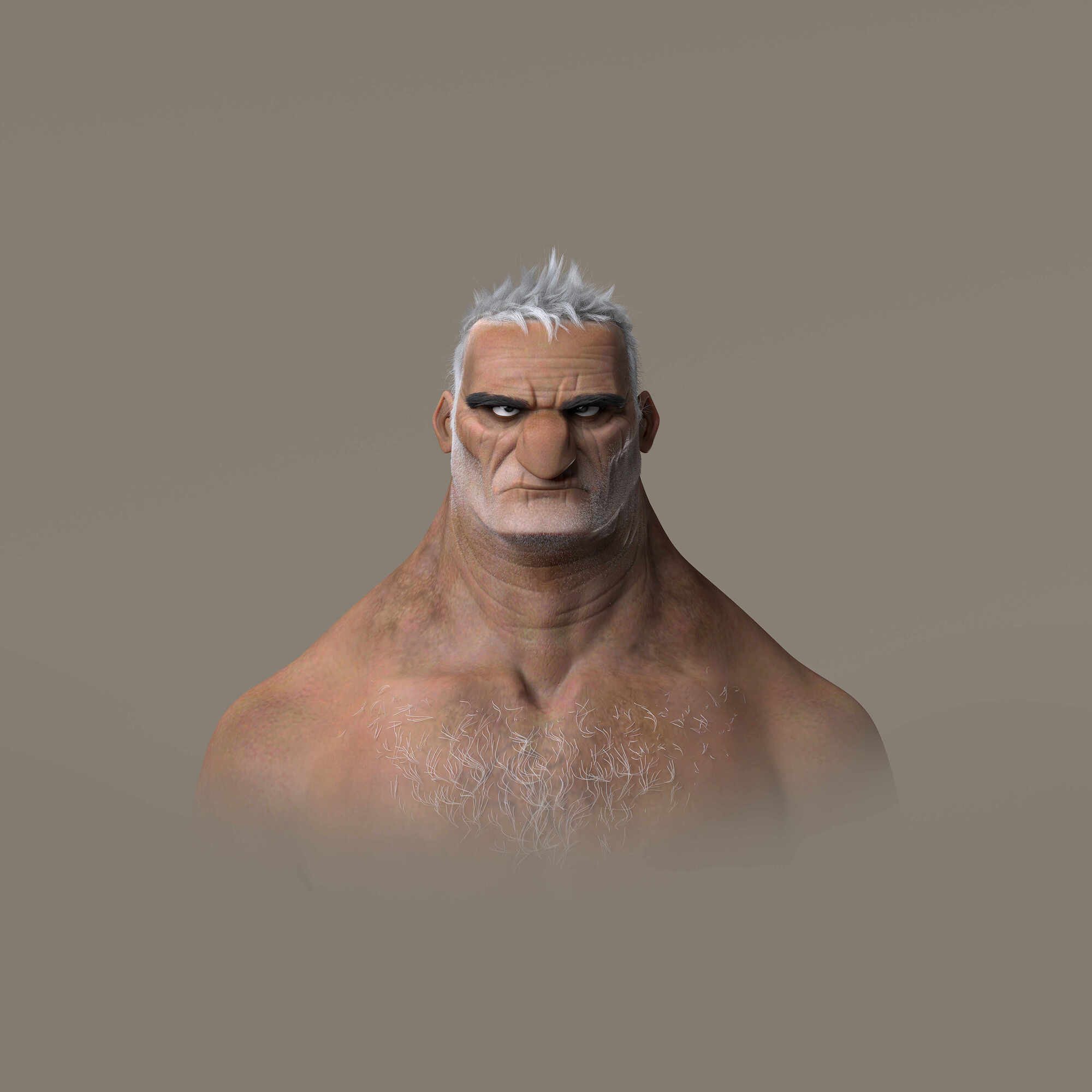 Captain Crow - Netflix Animation's The Sea Beast - ZBrushCentral