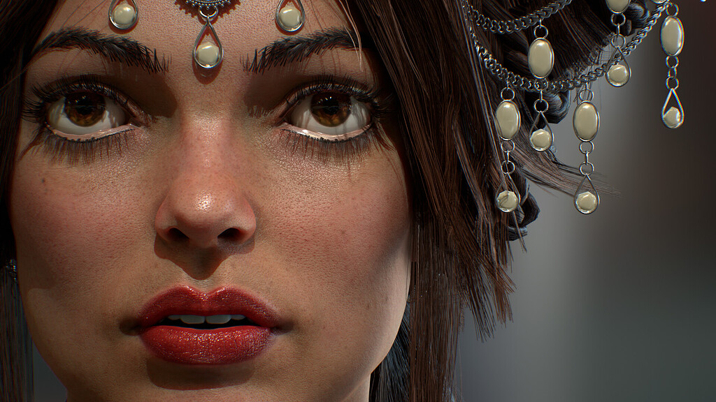 Character Art - Princess - ZBrushCentral