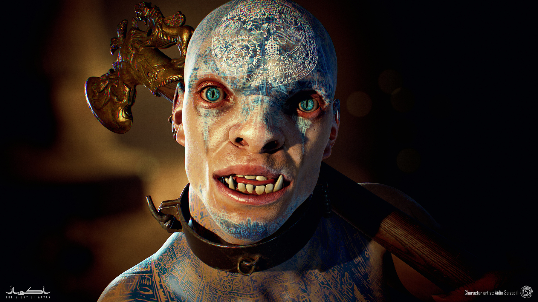 The Story Of AKVAN / Game Character - ZBrushCentral