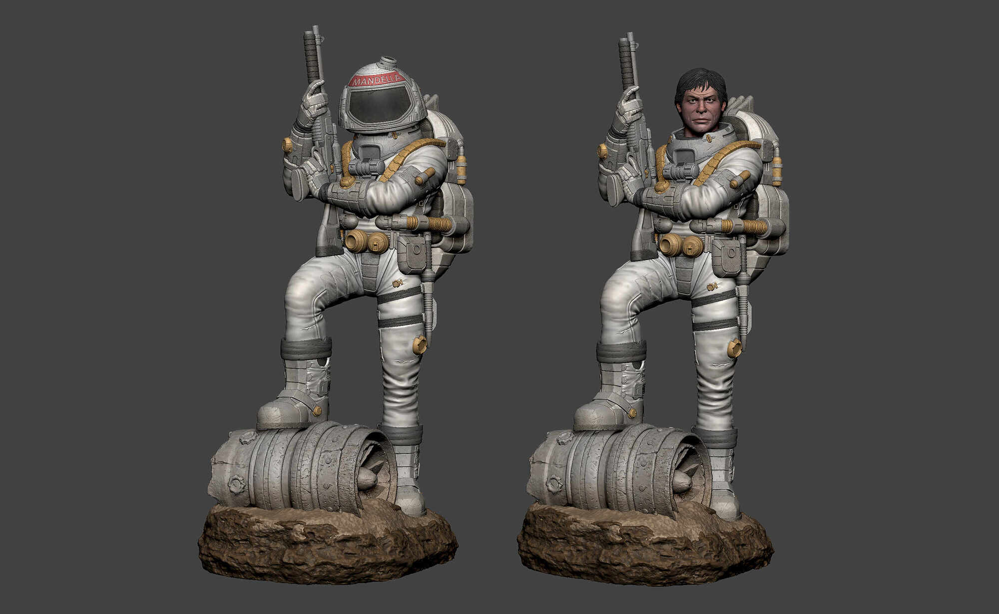 The Forever War - Mandella - ZBrushCentral