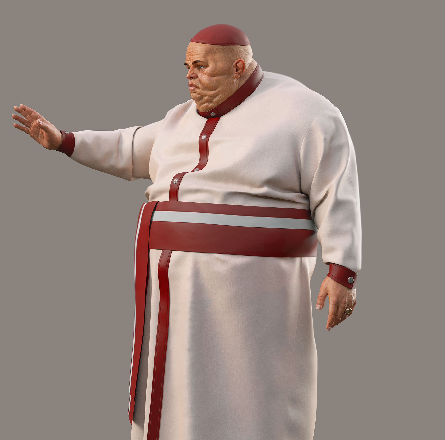 Allfather D’Aronique - ZBrushCentral