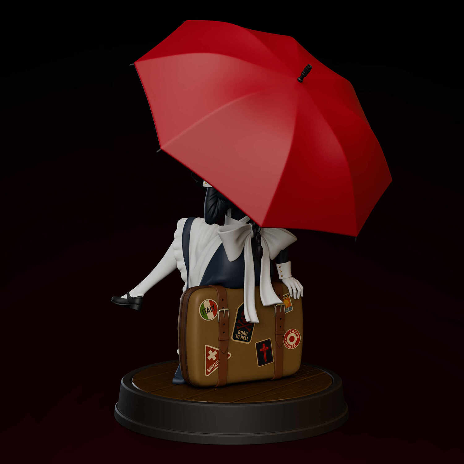 Roberta - Black Lagoon - ZBrushCentral