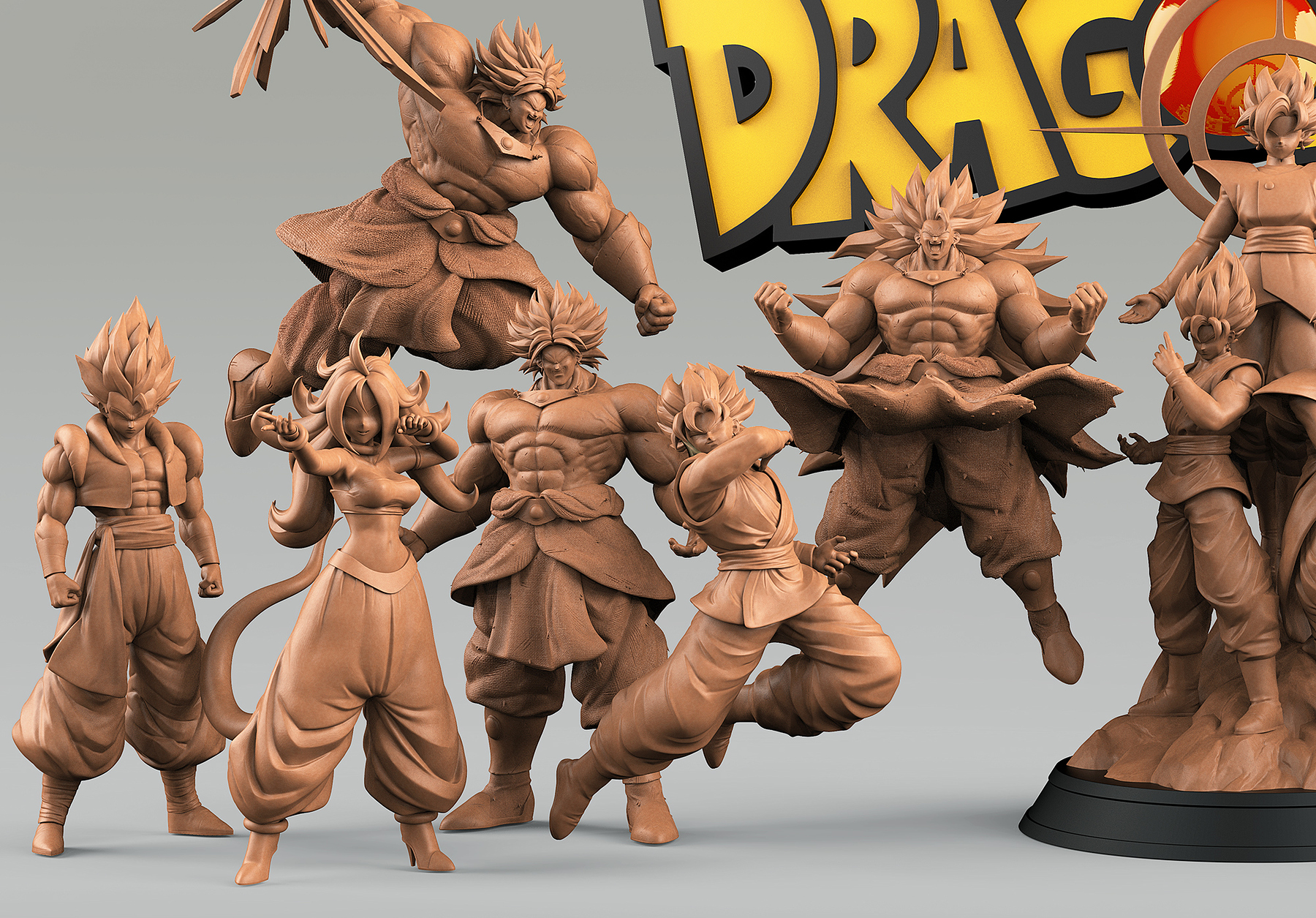 DRAGON BALL - 3D PRINTING PROJECT - ZBrushCentral