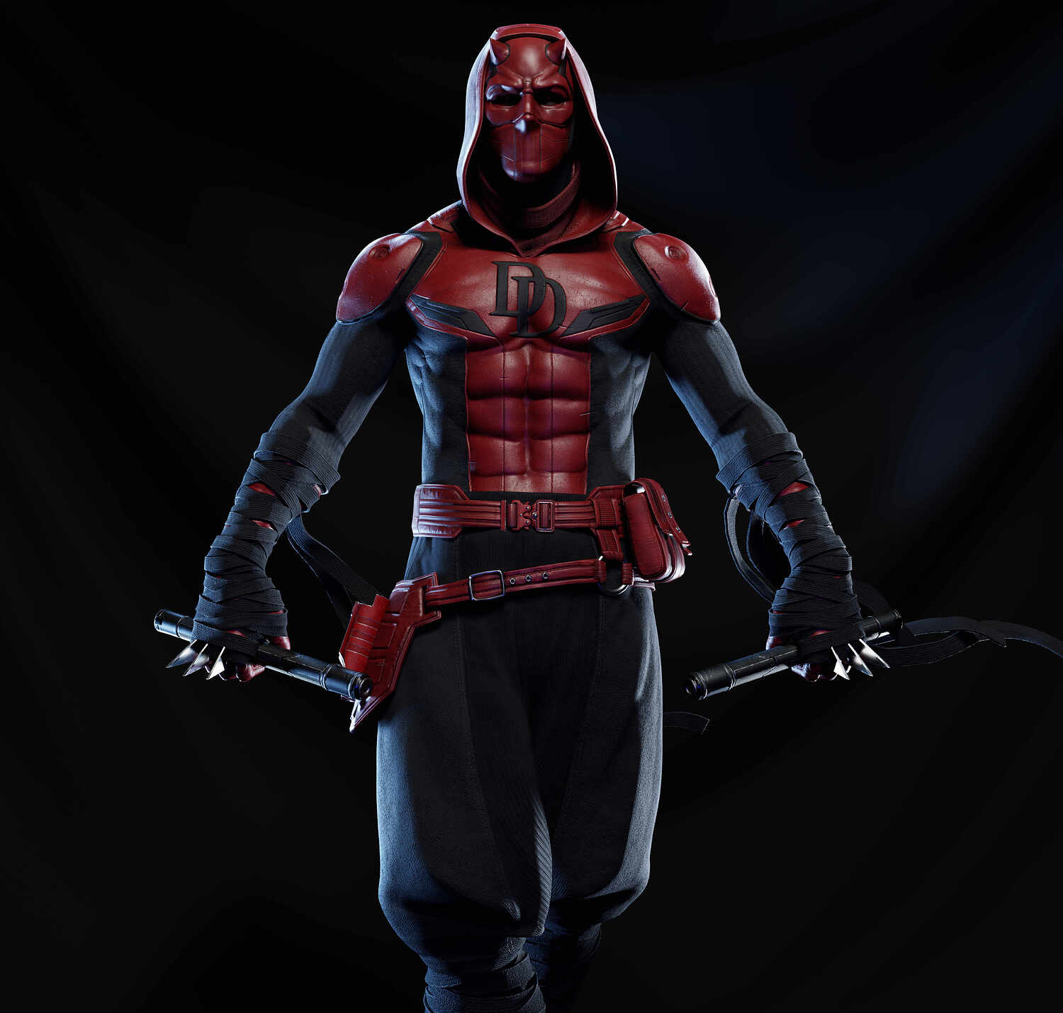 DareDevil - Redesign Fanart - ZBrushCentral