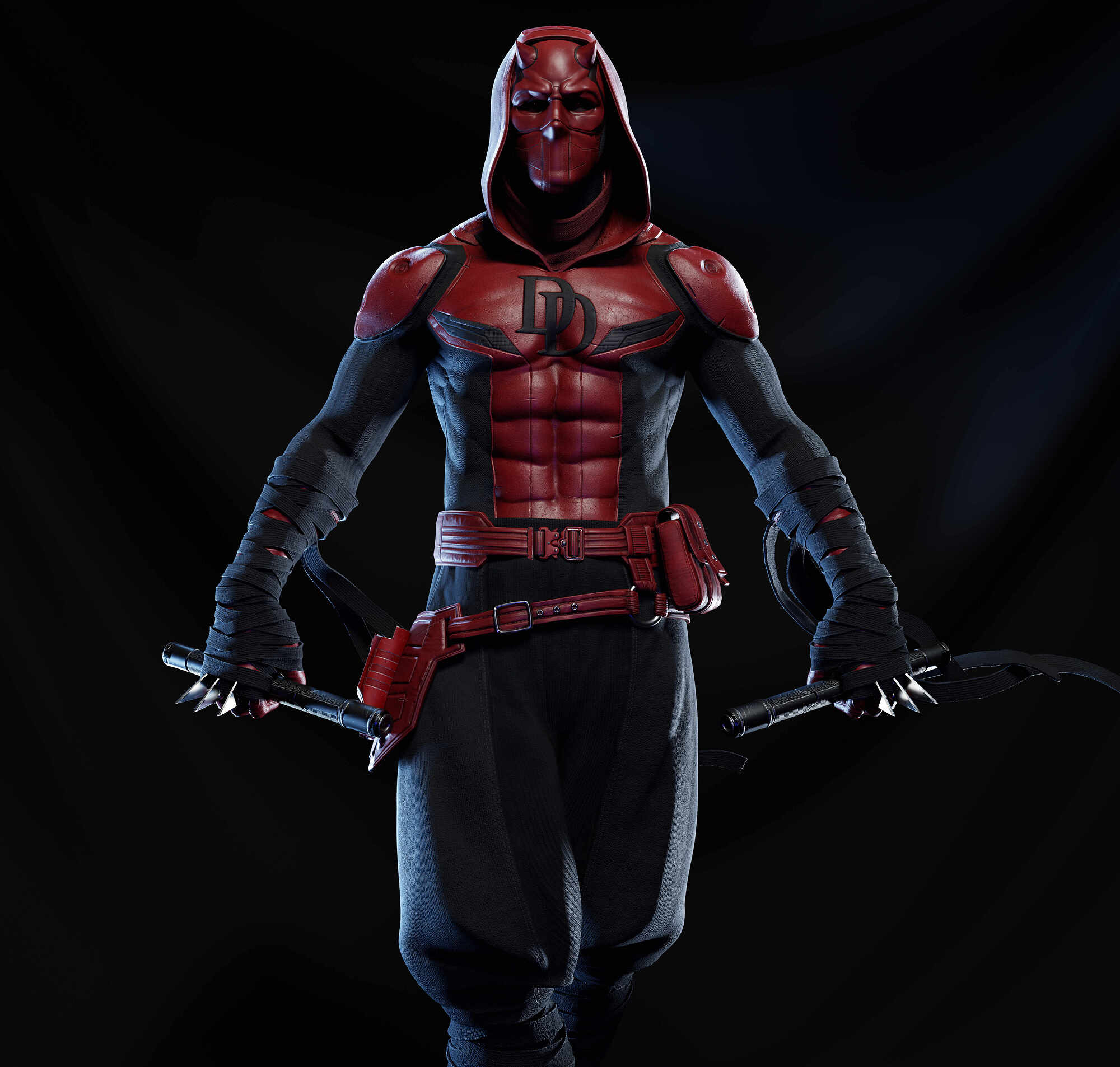 DareDevil - Redesign Fanart - ZBrushCentral