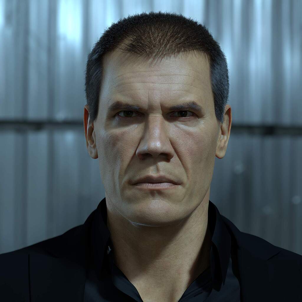 Oldboy (Josh Brolin) - ZBrushCentral